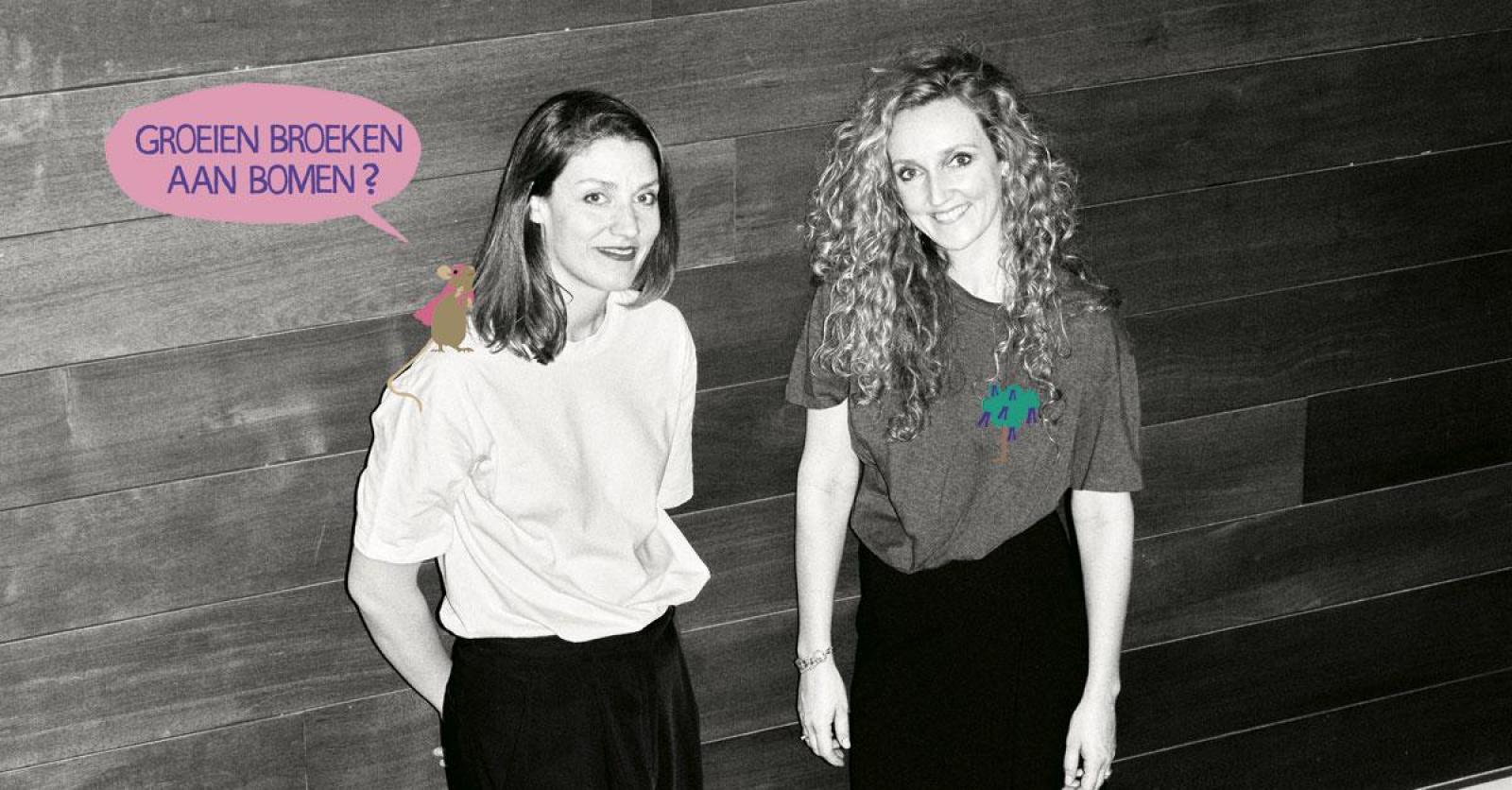 Jasmien Wynants en Judith Thomas lanceren kinderboek over duurzame mode ...