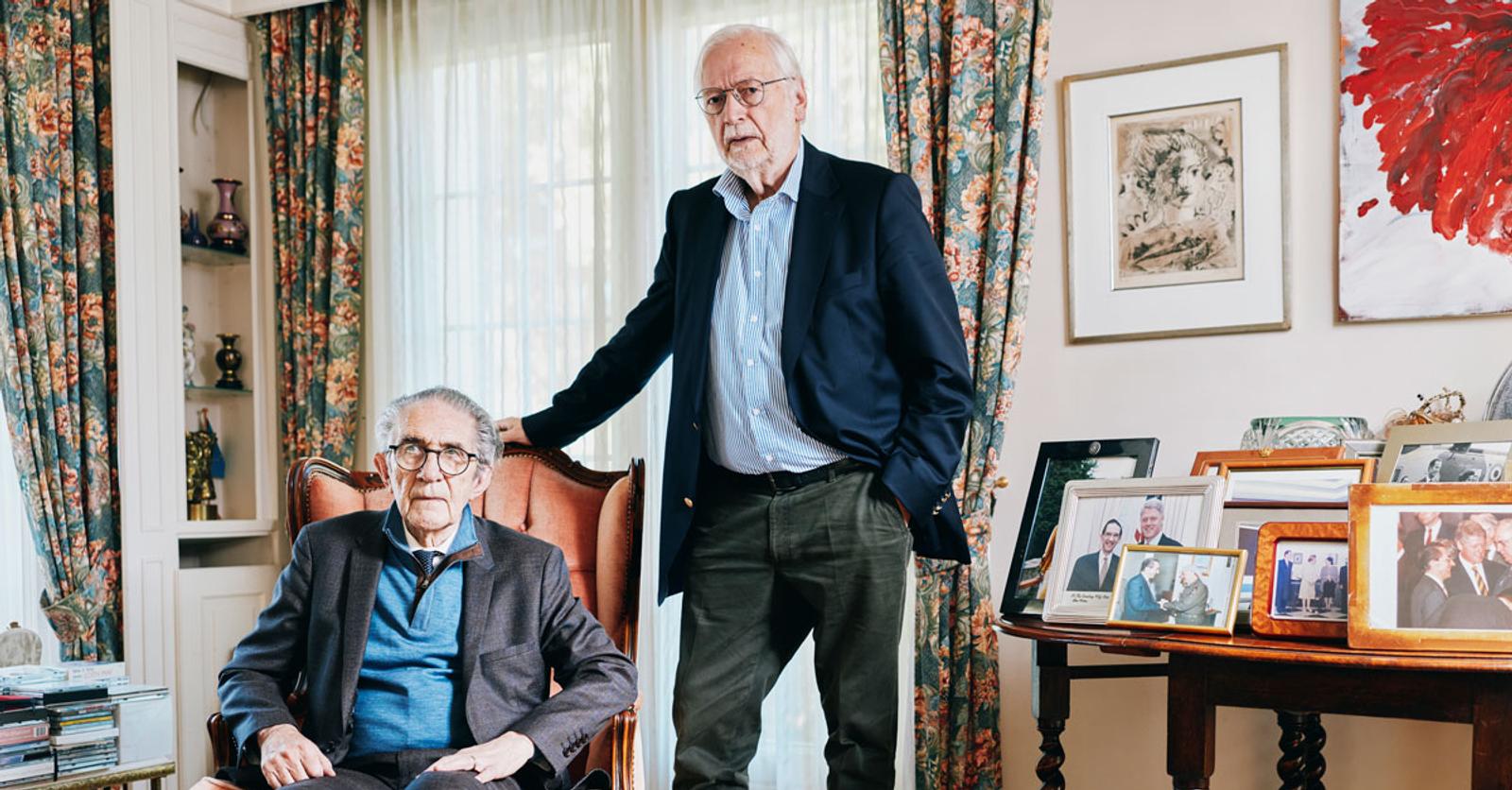 Willy Claes & Rik Van Cauwelaert: ‘Ik heb het mijn vrienden van de ...