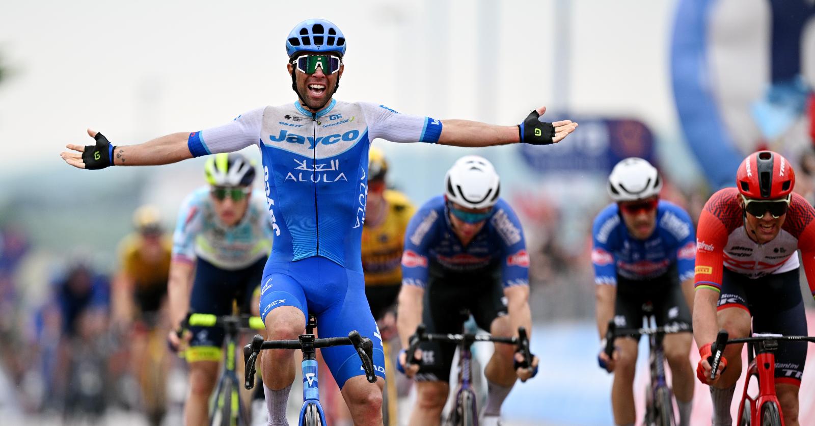 Alles over rit 5 van de Giro: kan Michael Matthews de andere sprinters ...