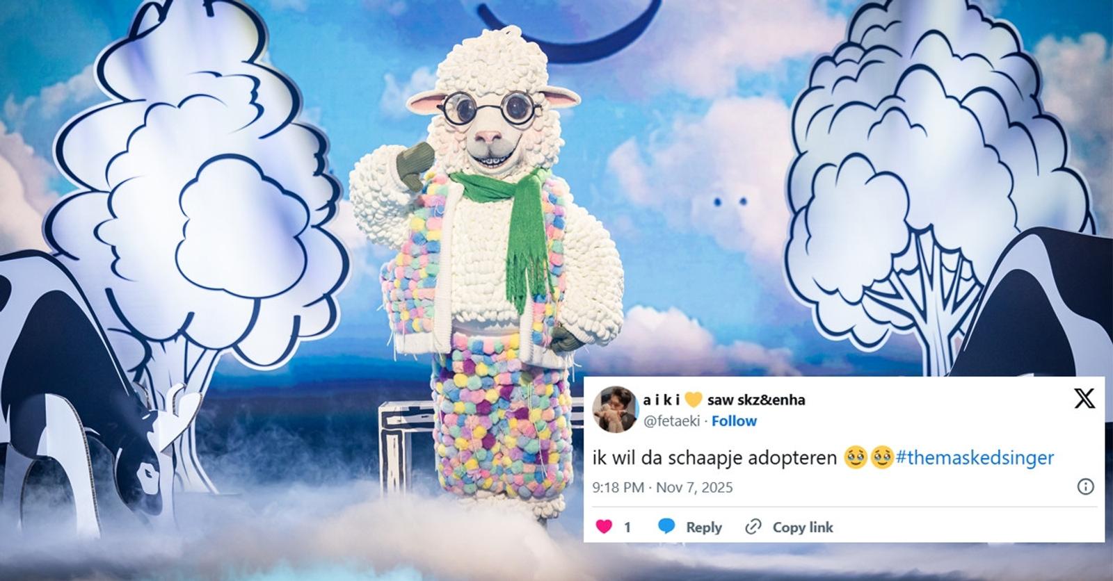 Tweets The Masked Singer | De leukste tweets over aflevering vier