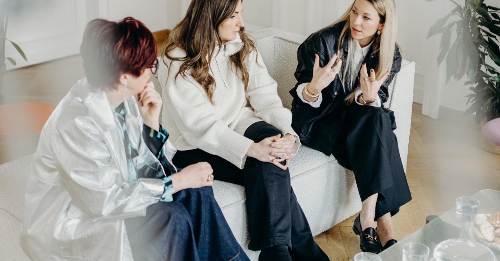 De toekomst van de mode: "Vandaag zijn normale mensen net degenen die ...