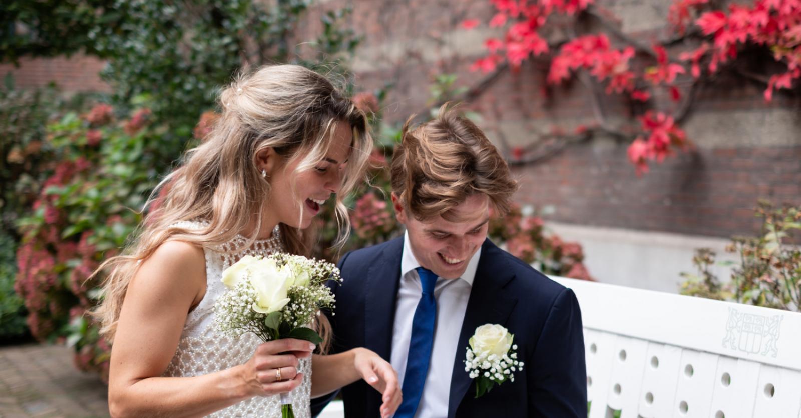 Klaasje Meijer: ‘Max vroeg me ten huwelijk met een bloem’