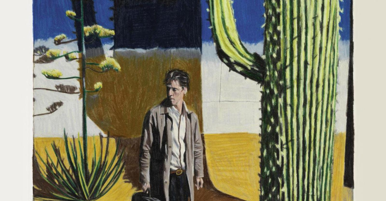 Eat, sleep, paint, repeat: Rinus Van de Velde over zijn nieuwe kortfilm
