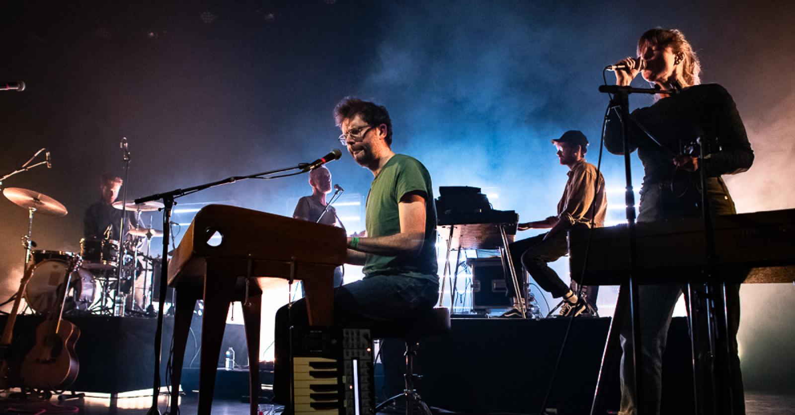 Marble Sounds in Het Depot: Grote Klasse