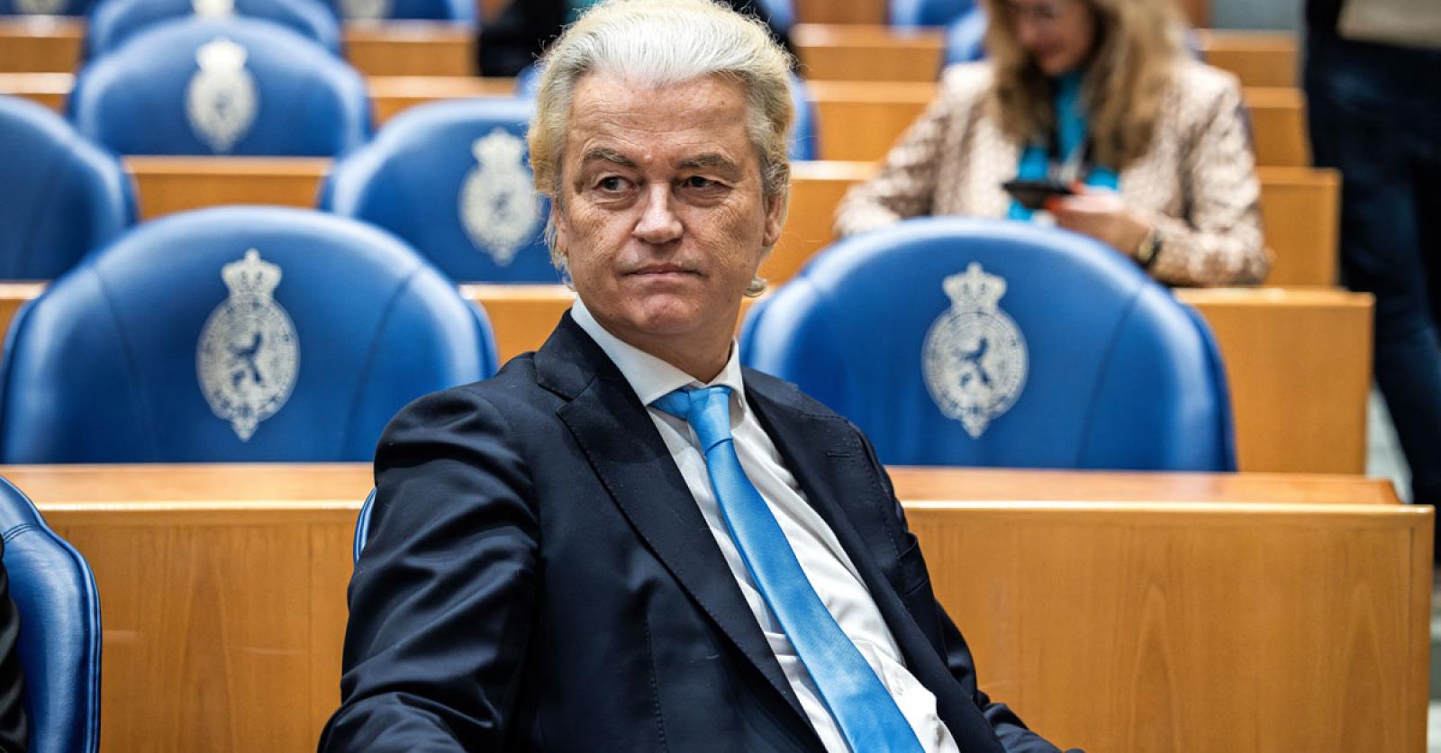 Wilders dreigt met val Nederlandse regering: 'Asielstop in Nederland ...