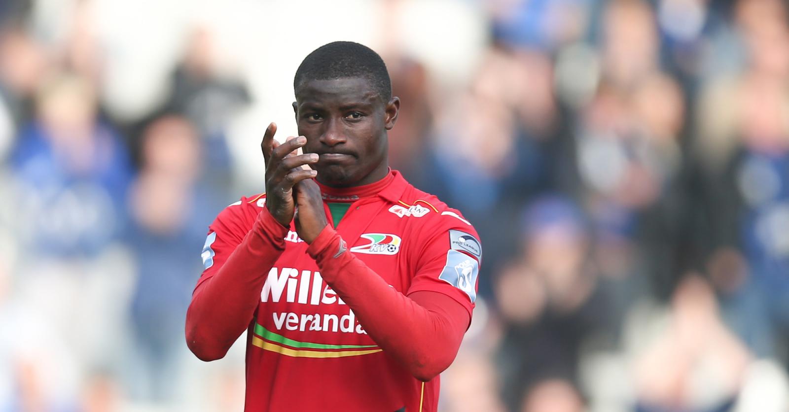 Joseph Akpala keert terug naar ex-club KV Oostende
