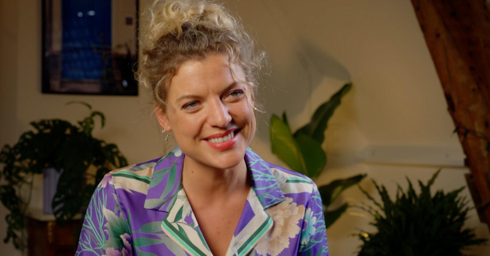 Ella Leyers en Jan Eelen van 'De Ideale Wereld' zijn een koppel