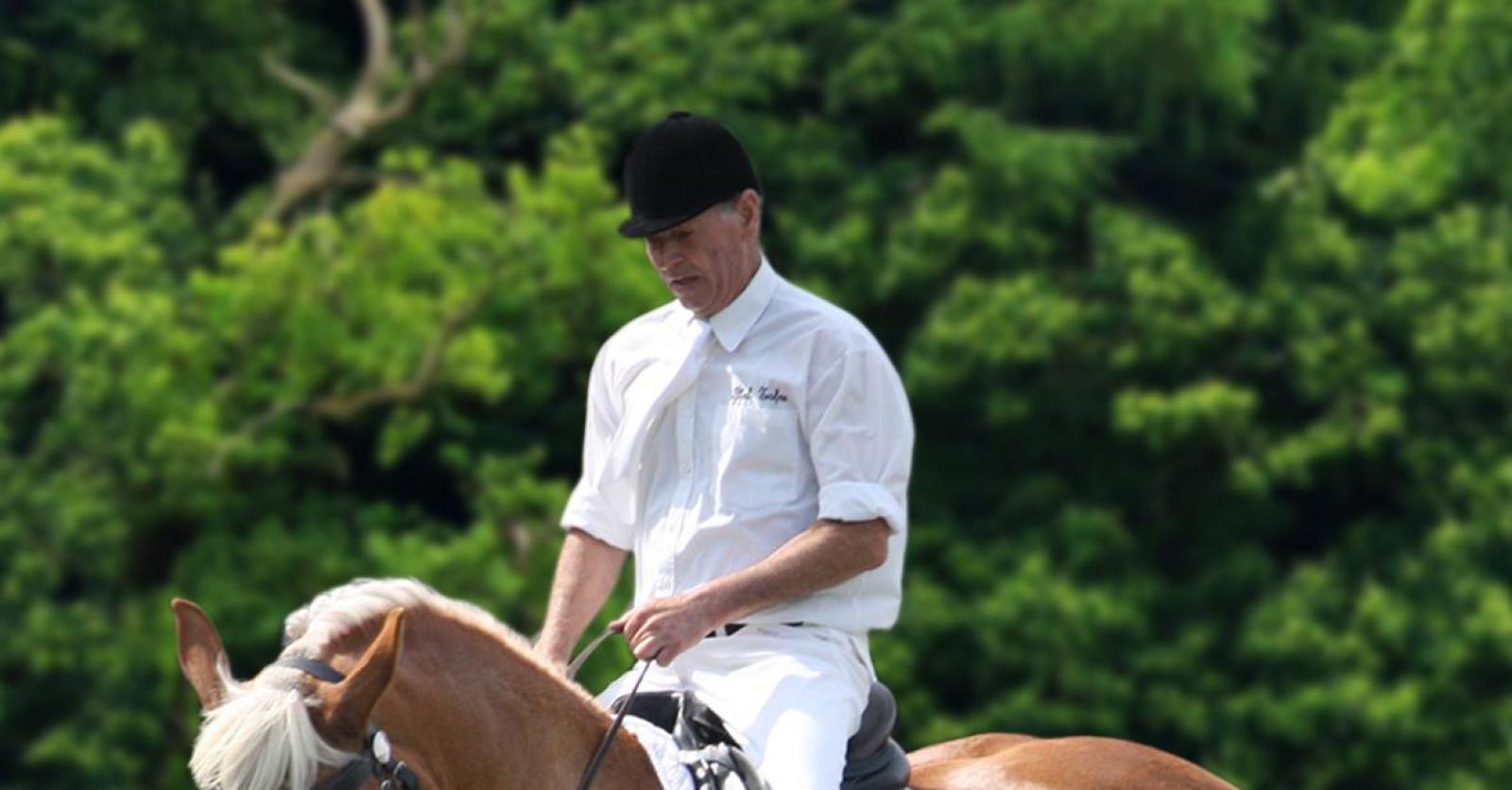 Roger Talpe (72) overleden: de man die het Vlaams landpaard vanuit ...