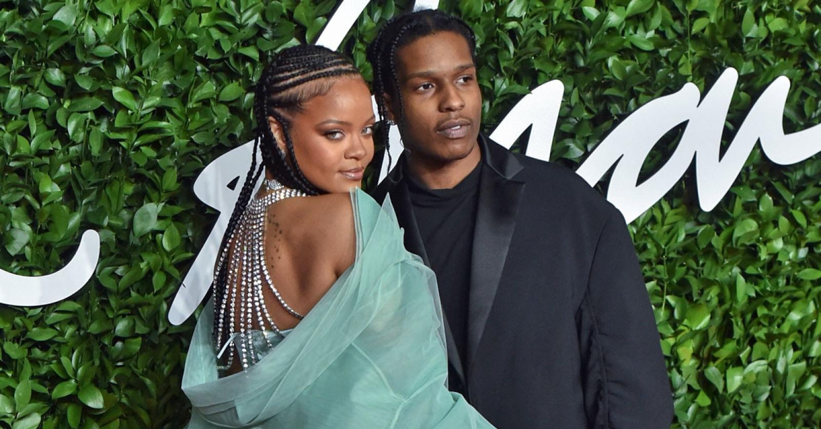 Rihanna en A$AP Rocky delen eerste foto’s met hun zoon