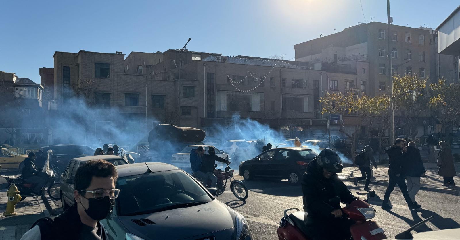 Live Spanningen Midden-Oosten: Nieuwe protesten gemeld in Teheran