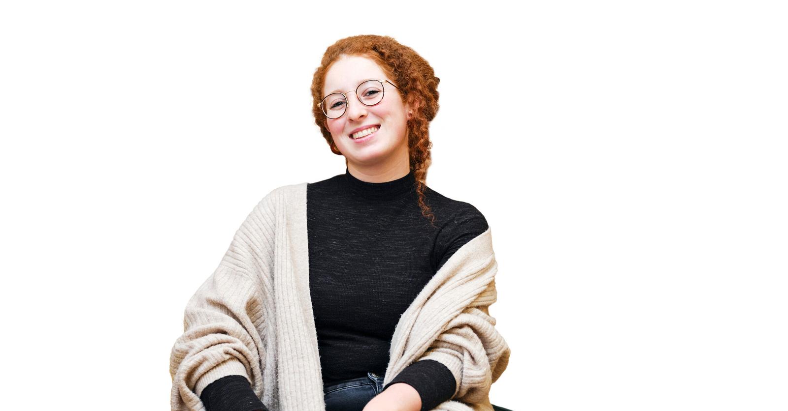 Jong Talent: Sarah Ahannach coördineert grootste burgeronderzoek ter ...