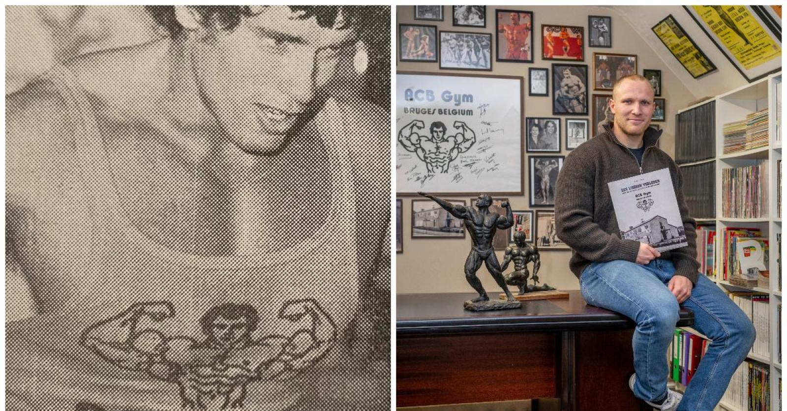 Zelfs Schwarzenegger kwam hier trainen: bodybuilder Sander Packo ...