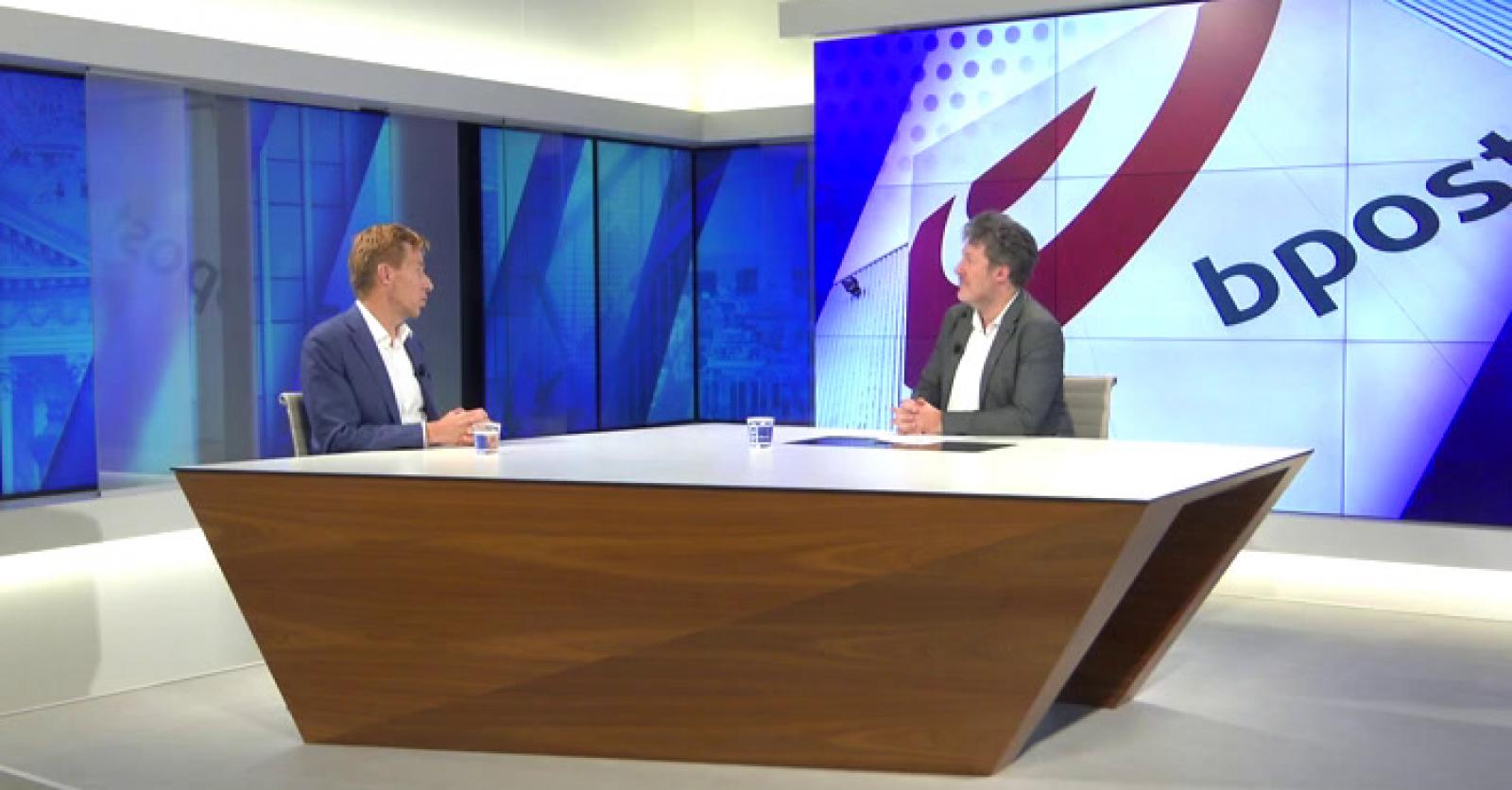 Chris Peeters, CEO de bpost: “L'entreprise va se renforcer sur des ...