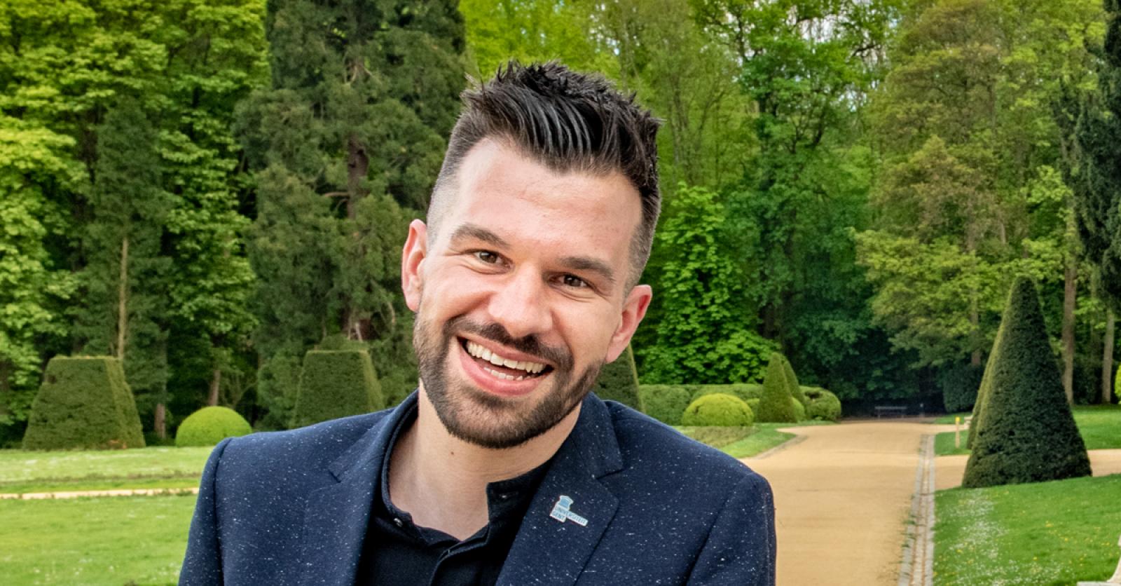 De eerste vakantiejob van Stijn Baert