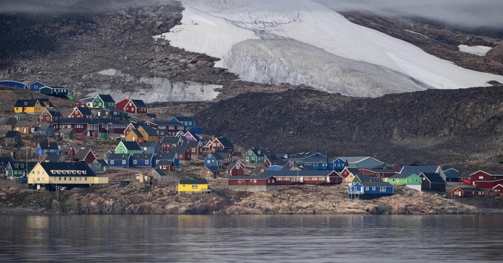 En images: direction l'un des villages les plus isolés du monde, au Groenland