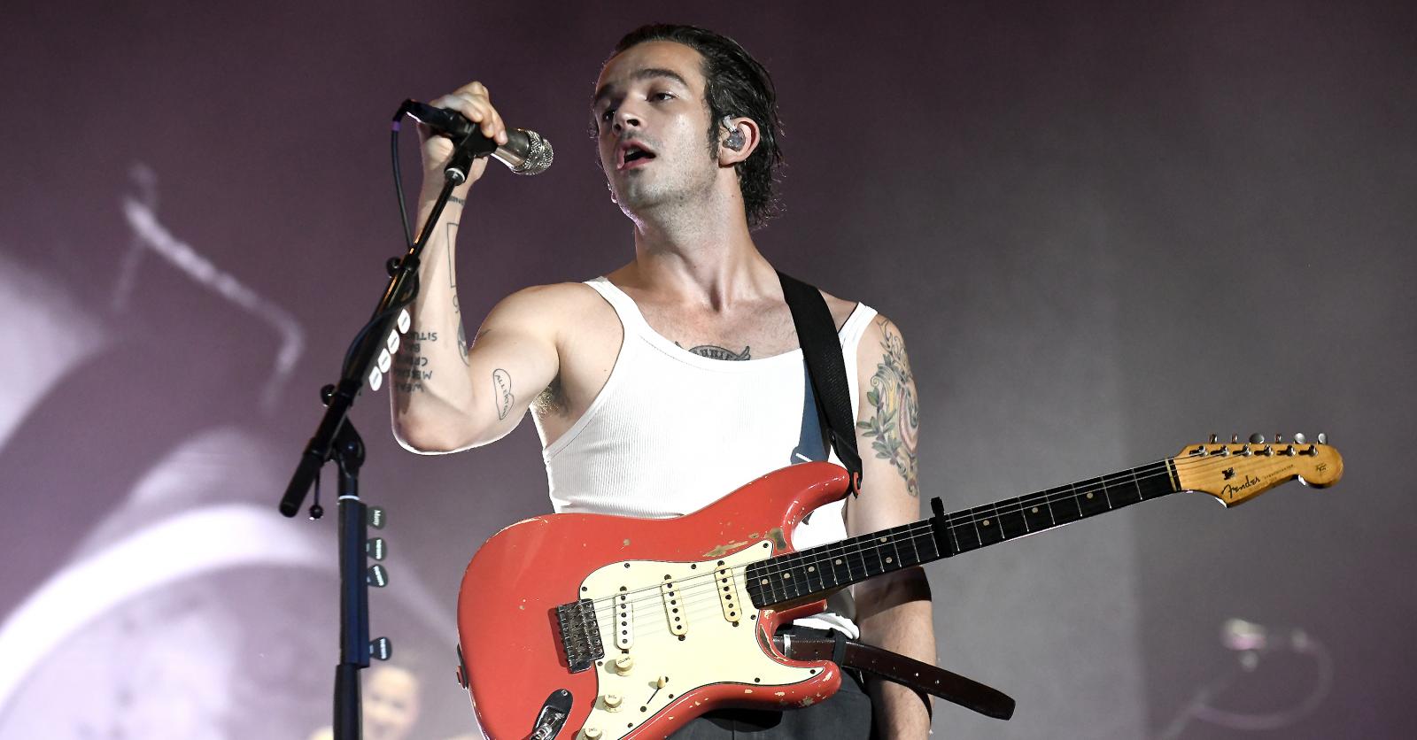 Een anonieme fan van The 1975 getuigt over haar band met frontman Matty ...