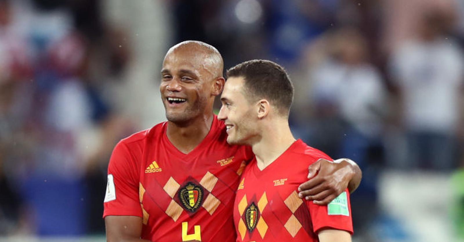 Trois anciens Diables rouges seront mis à l'honneur avant le pays de Galles