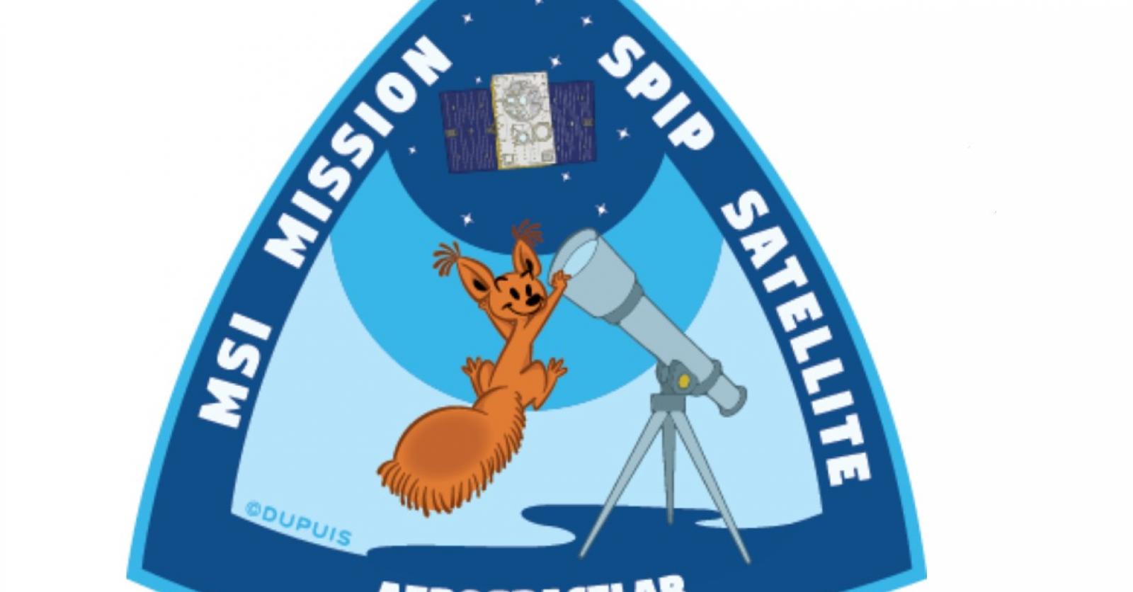 De la bande dessinée à l'espace : le voyage du satellite SPIP