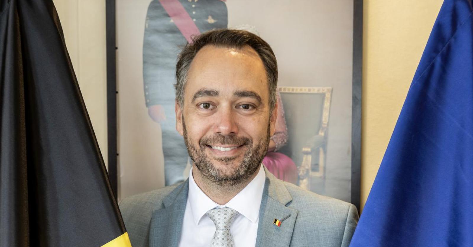 Ook vicepremier en minister van Buitenlandse Zaken Maxime Prévot gaat ...