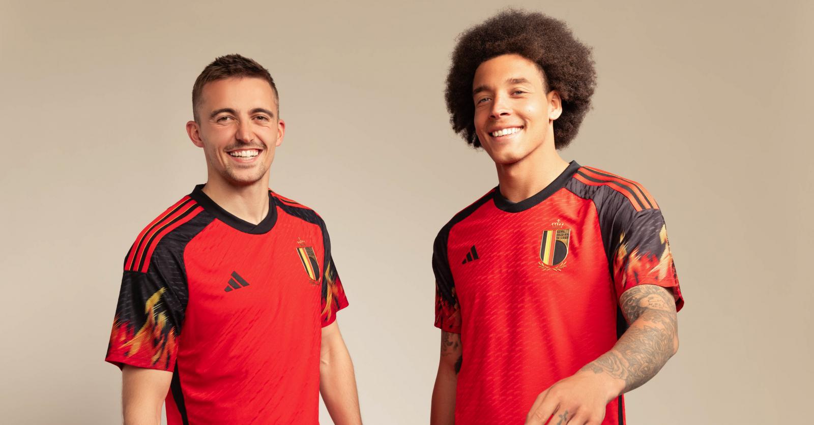 Rode Duivels showen donderdag tegen Wales nieuwe shirt