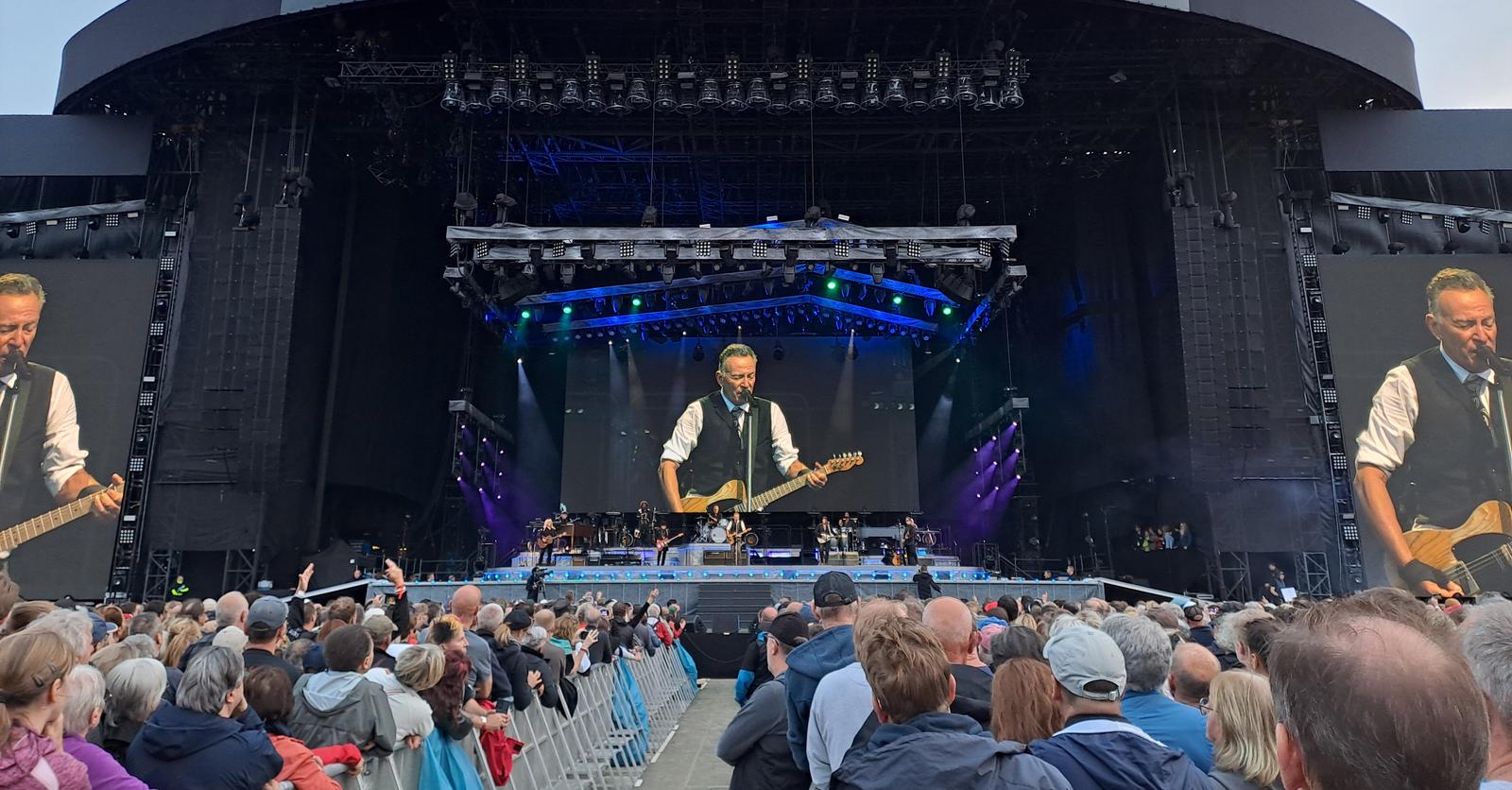 Bruce Springsteen, à Werchter: le Boss ne capitule toujours pas