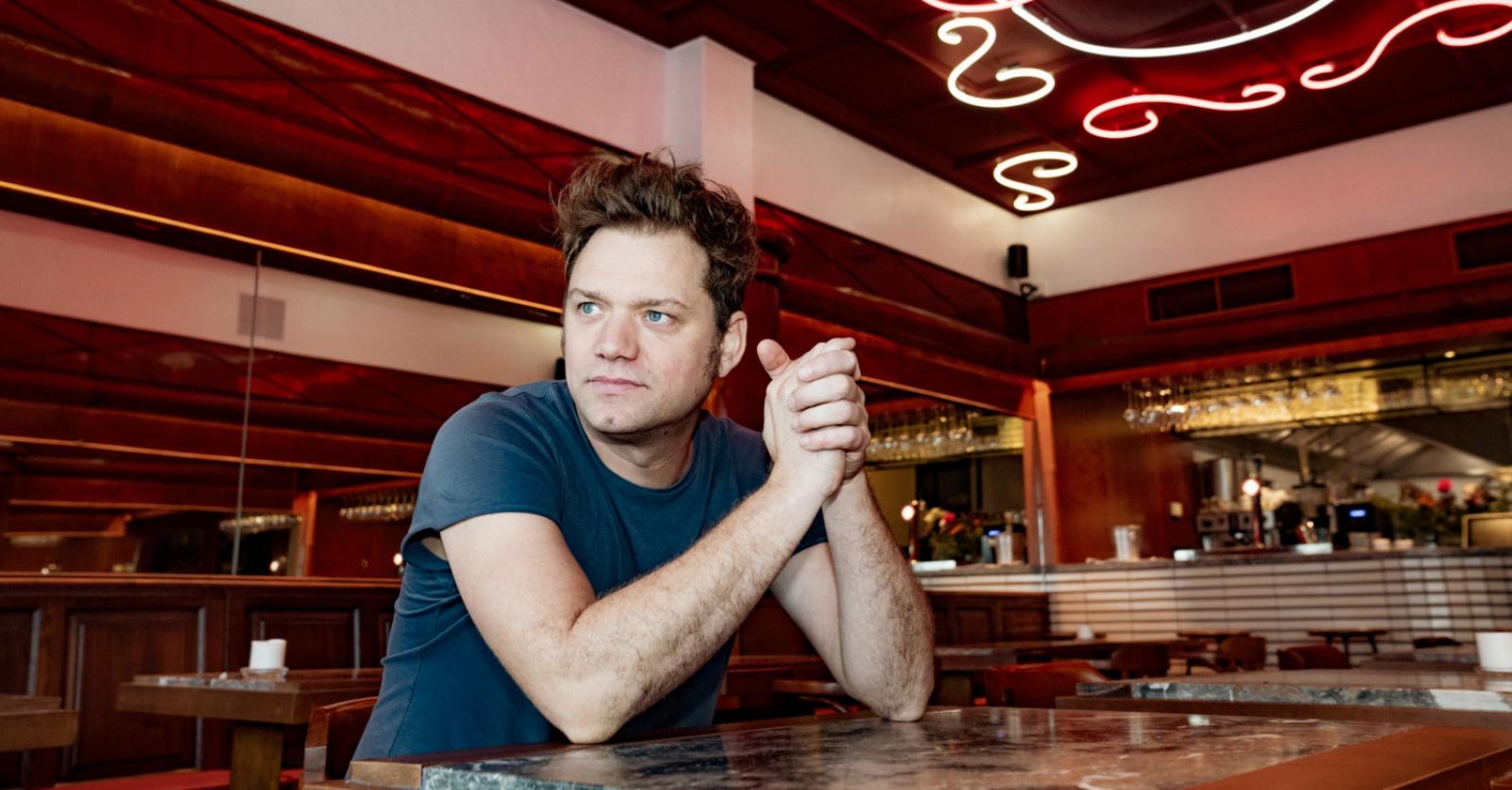 Chef Davy Schellemans (Weekend Knack)