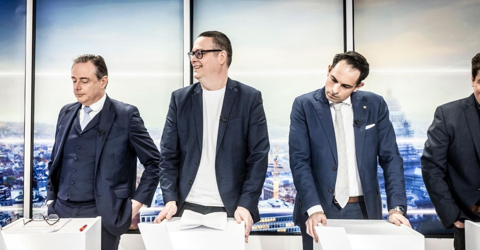 'Eén keer een mes in de rug, maar geen twee keer': Bart De Wever (N-VA ...