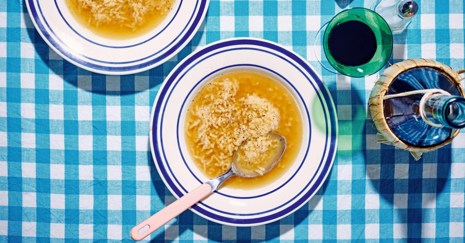 Moet er nog soep zijn: 40 recepten die niet vervelen