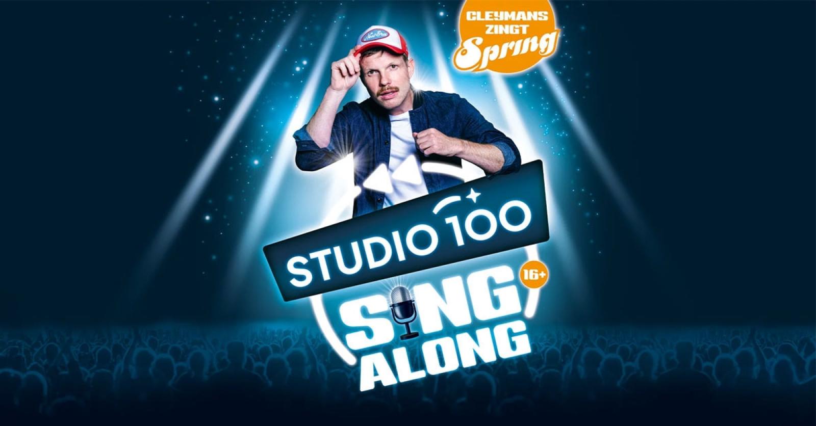 Studio 100 SingAlong | win tickets voor Cleymans zingt Spring