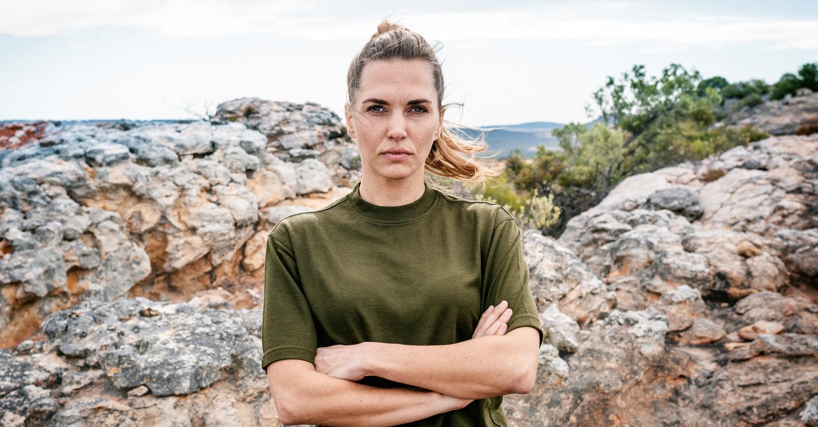 Ine Beyen in Special Forces: ‘Snot, zweet en kwijl vloog in het rond'