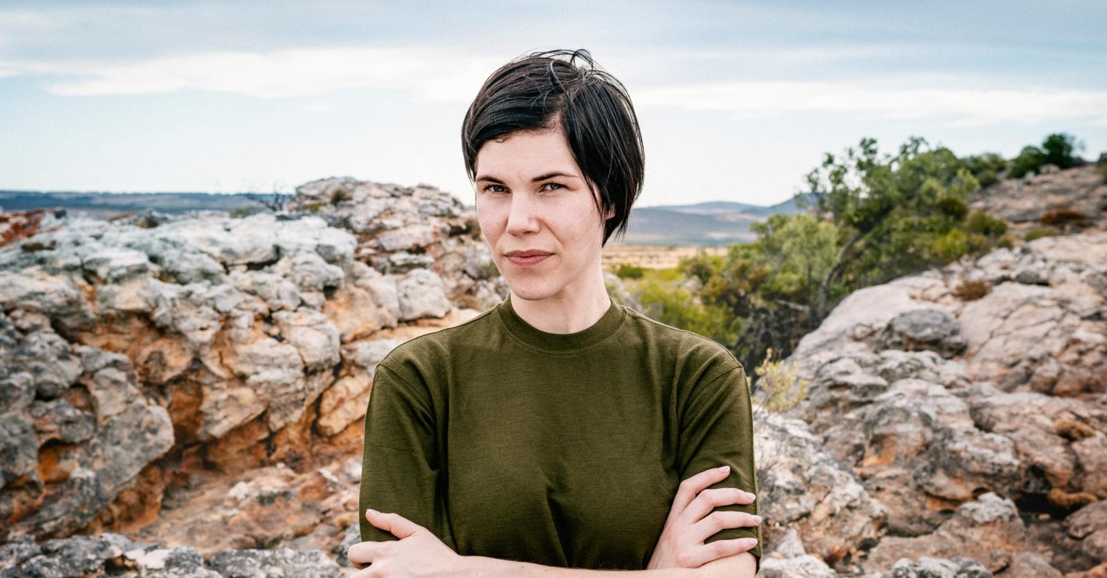 Davina Simons (28) in ‘Special Forces’