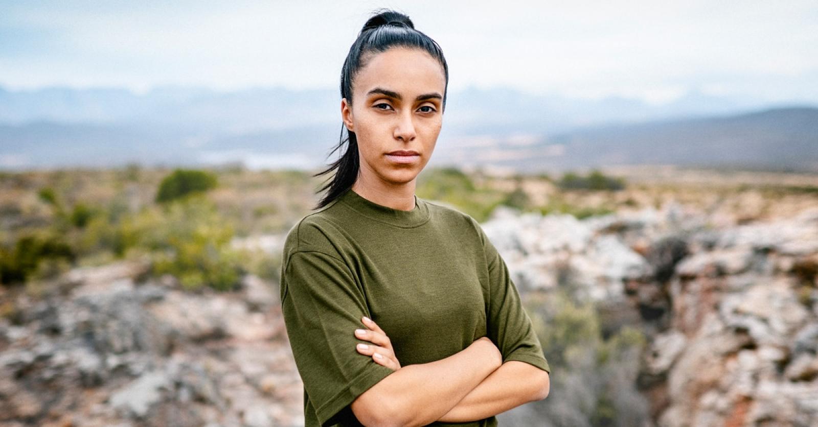 Special Forces: Nora Gharib reageert op heftige eerste beelden