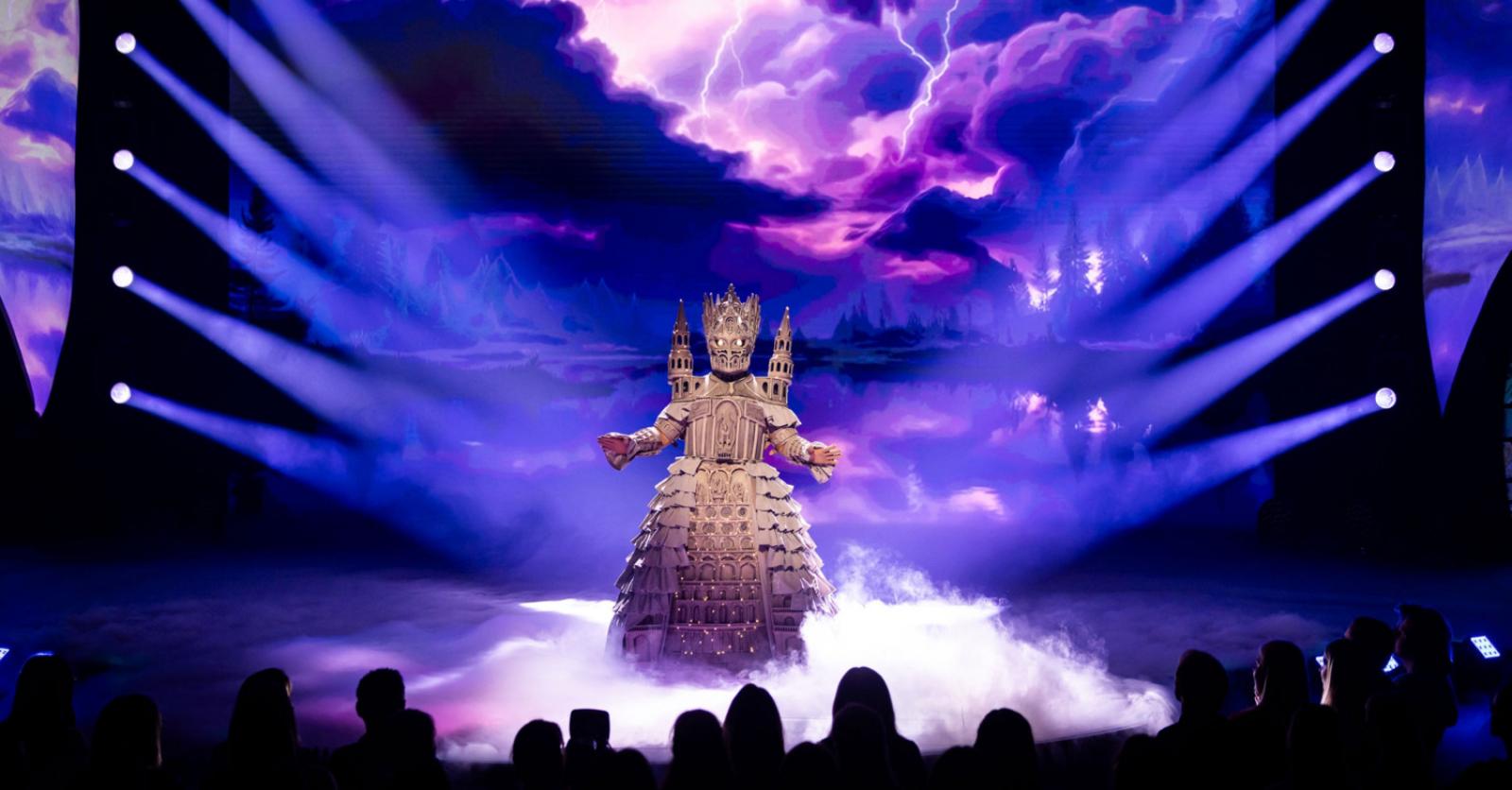 The Masked Singer: Chateau werd ontmaskerd