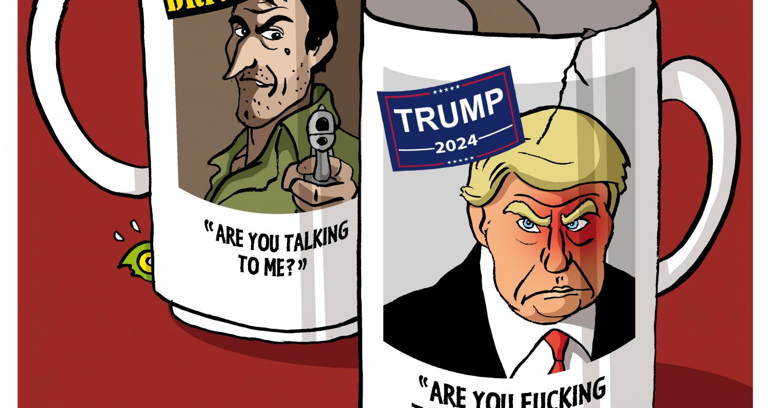 Les compléments de Vadot: Donald Trump, Vladimir Poutine et Luis Rubiales