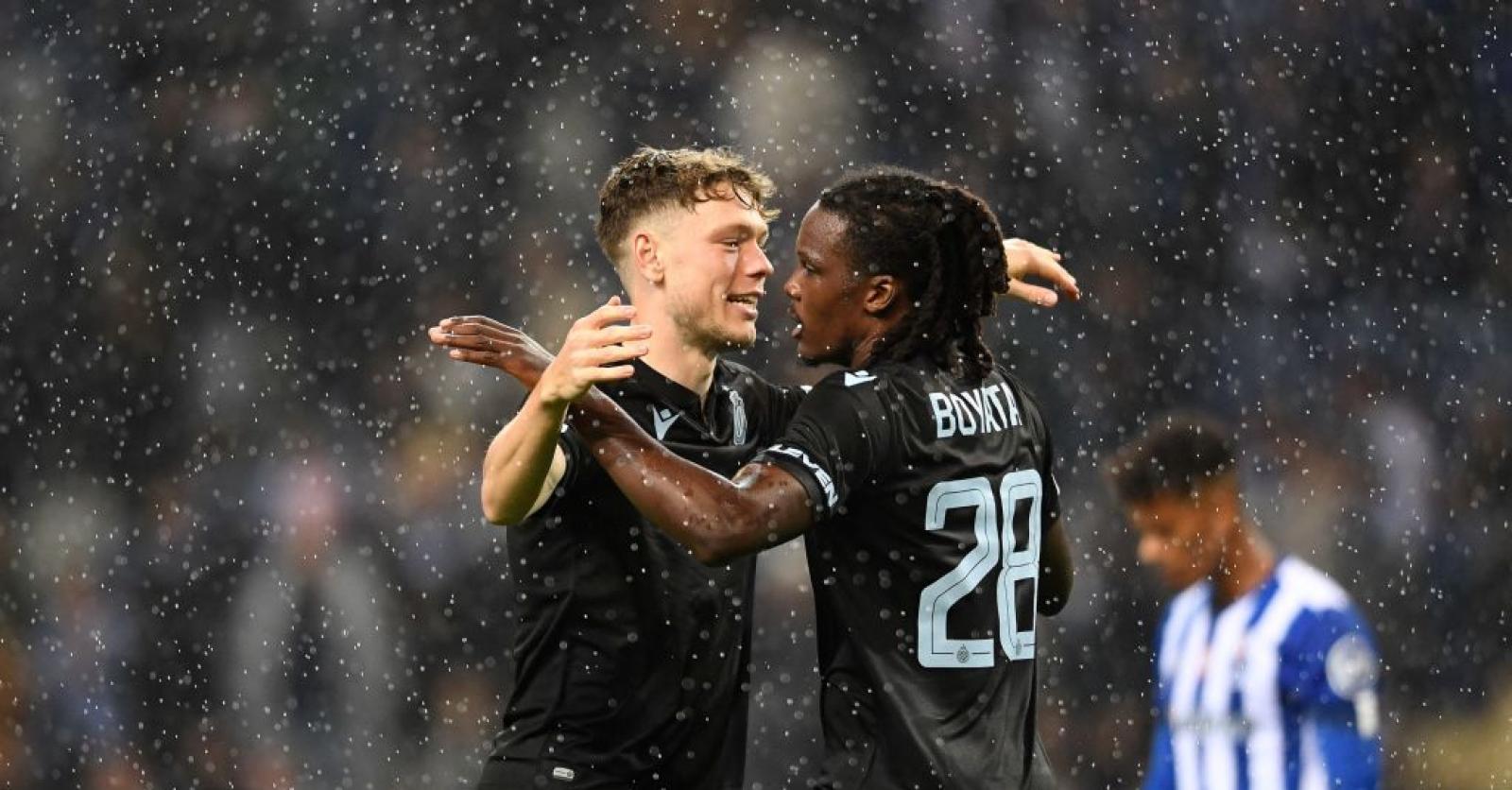 L'exploit du FC Bruges au FC Porto résumé en six chiffres