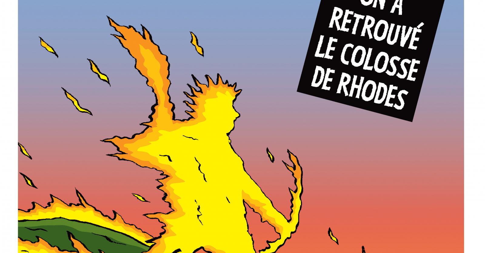 Le Vadot de la semaine: on a retrouvé le colosse de Rhodes