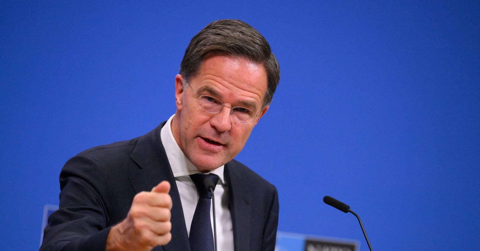 NAVO-topman Mark Rutte: 'Bondgenoten moeten Groenland samen beschermen'