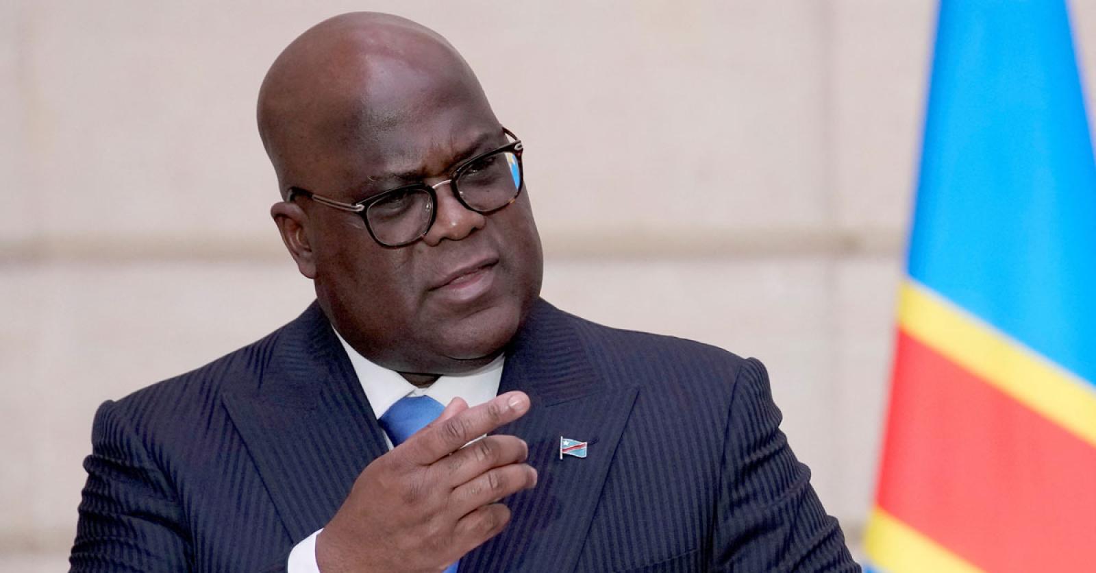 Congolese president Tshisekedi: 'Oorlog met Rwanda is mogelijk' Congolese president Tshisekedi: 'Oorlog met Rwanda is mogelijk'