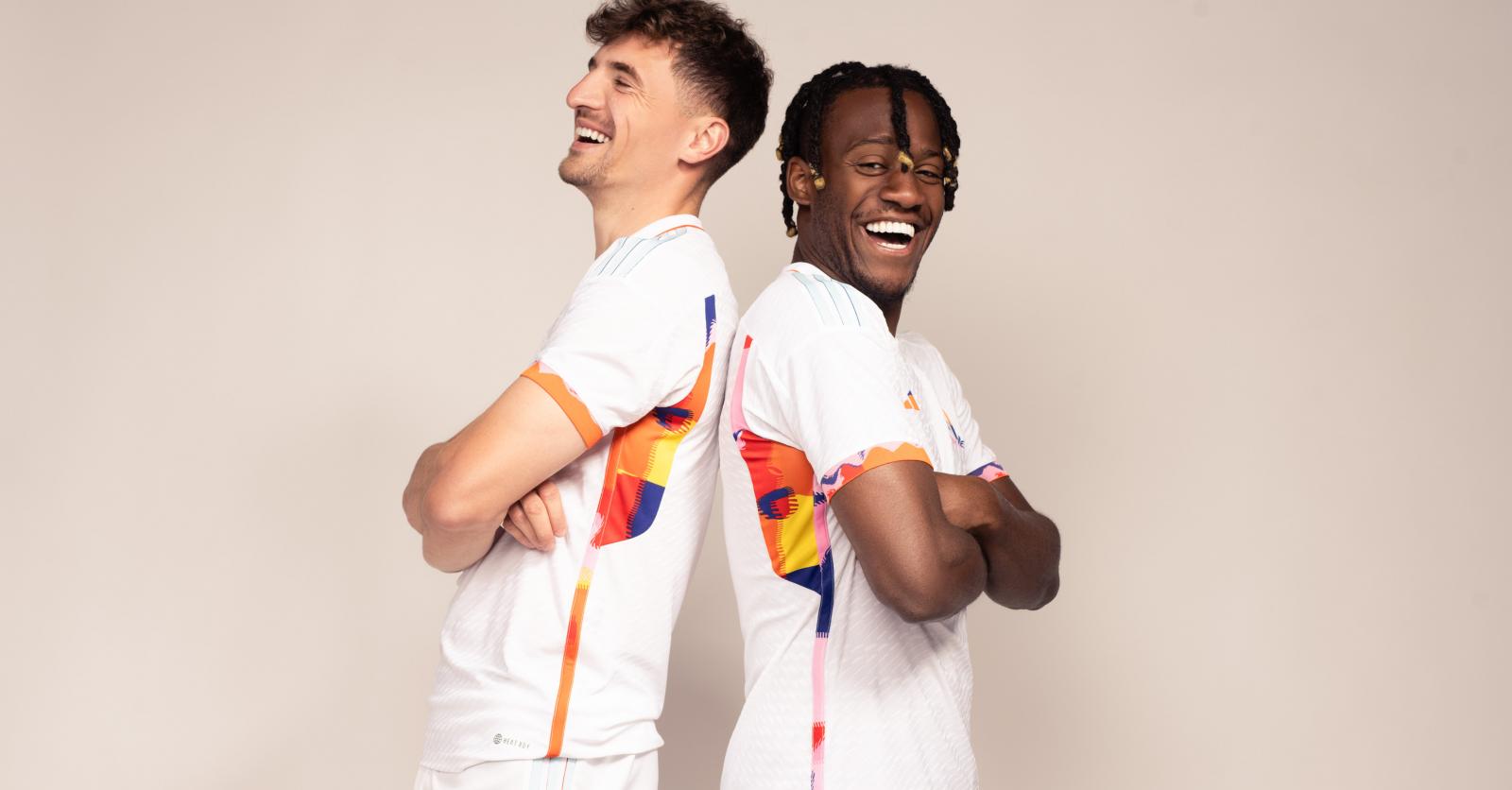 Rode Duivels tonen nu ook uittruitje in Tomorrowland-thema