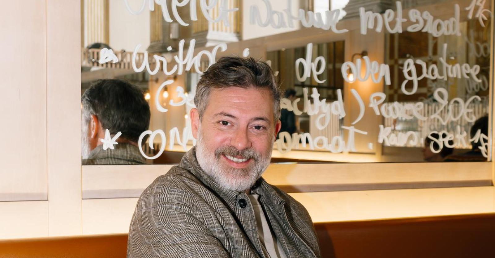 Geert Van Rampelberg openhartig: “Een oude liefde die ik weer wil beminnen”