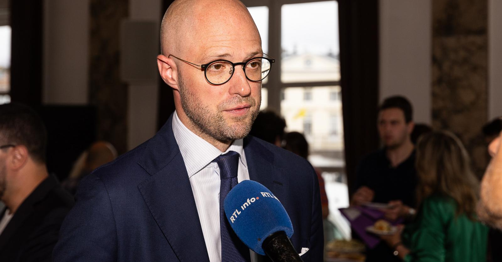 ‘Het ziet er hopeloos uit voor Brussels formateur David Leisterh (MR)’