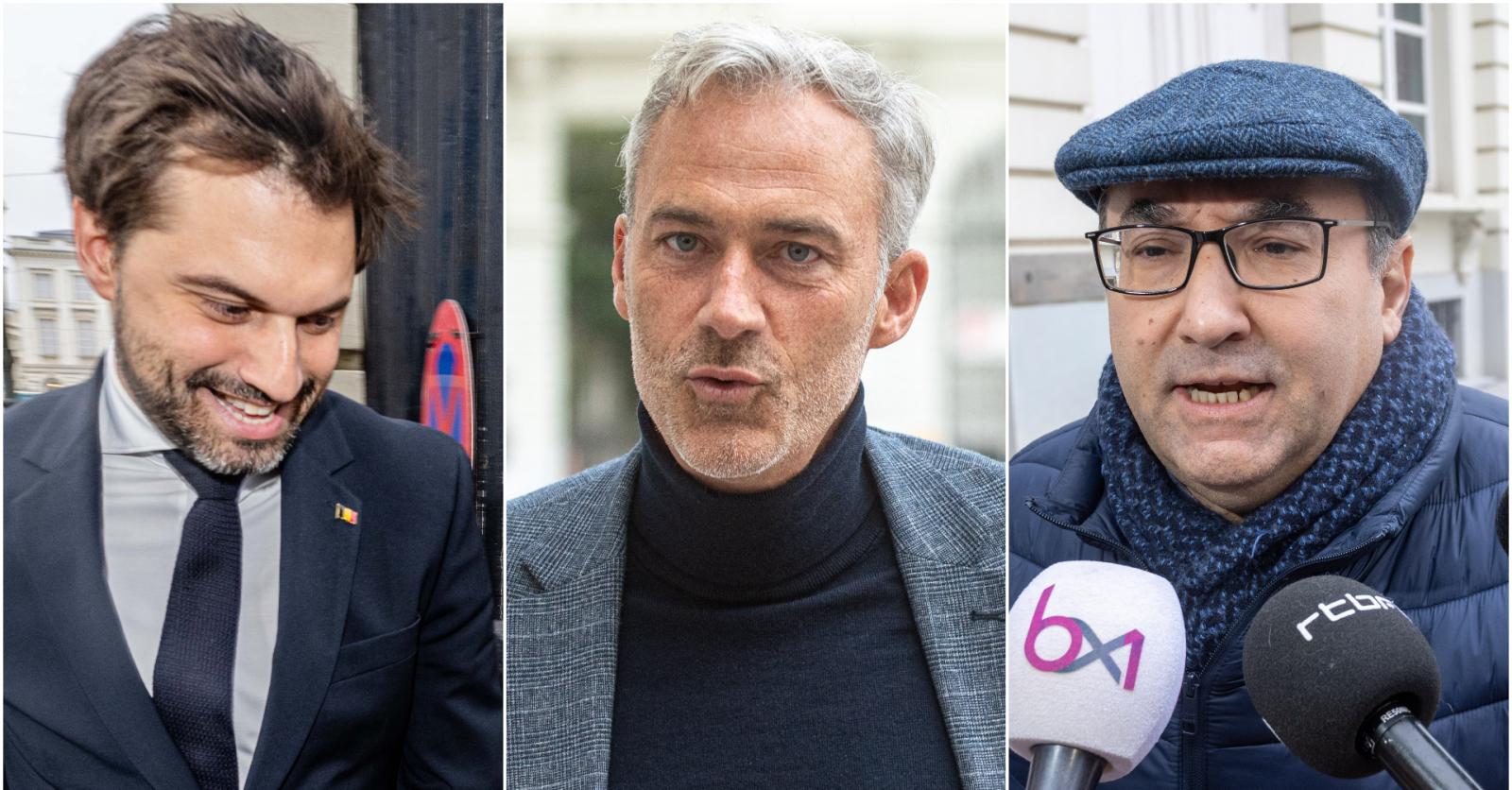 À Bruxelles, Les Engagés vont-ils finir par lâcher le MR ? - Trends ...