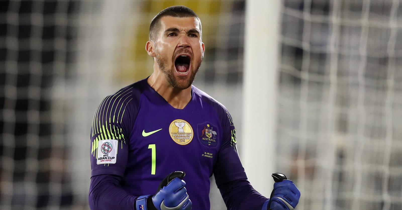 Made in the JPL | Mathew Ryan: god in Australië, bankzitter bij Kopenhagen