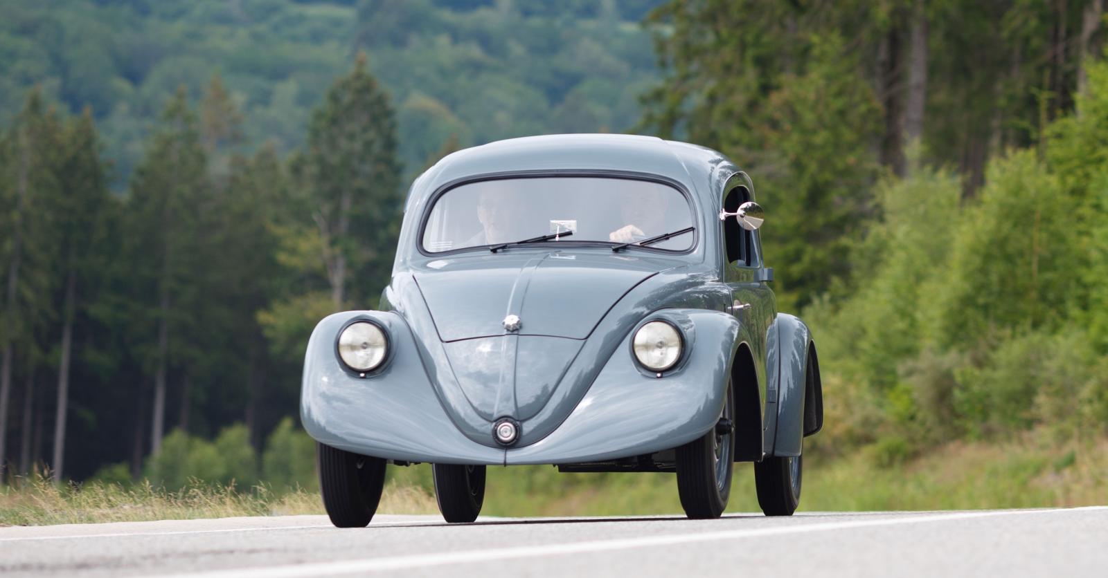 Ligt Adolf Hitler mee aan de grondslag van de Volkswagen Kever?