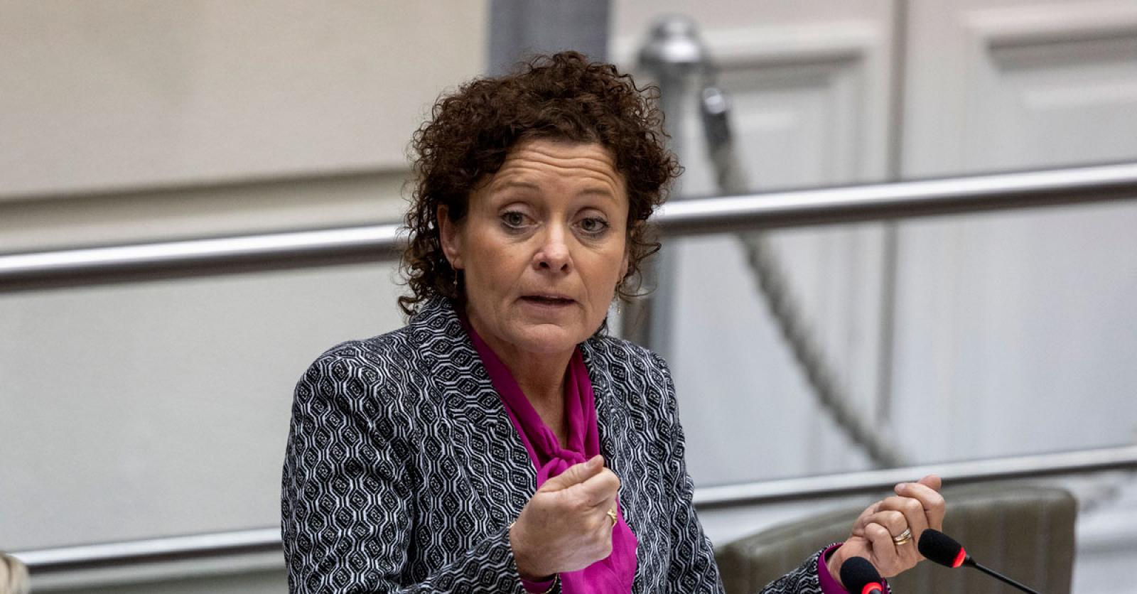 ‘Marc Descheemaecker moest alleen Lydia Peeters onder de bus gooien’