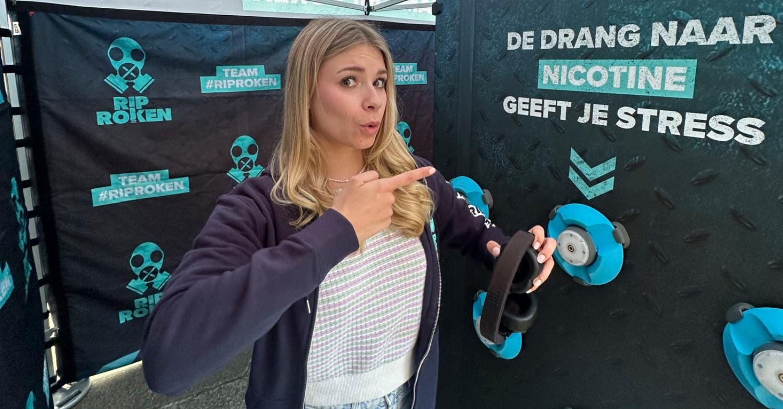 Vlaamse influencer Stien Edlund: ‘Roken is niet cool, en ik wil dat jongeren dat van mij horen ...
