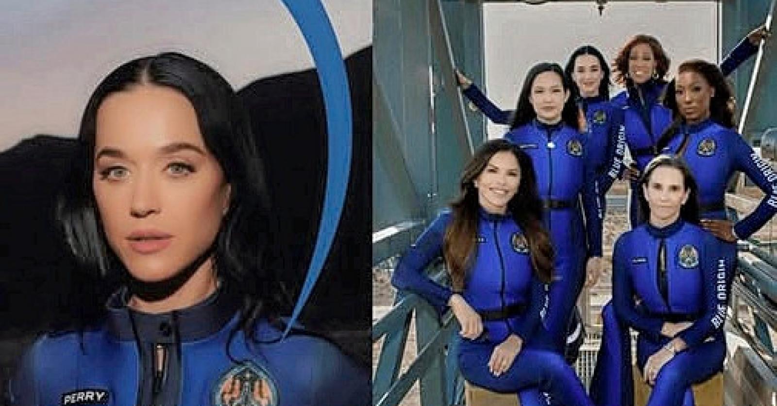 Katy Perry ging naar de ruimte – maar niet iedereen gelooft dat