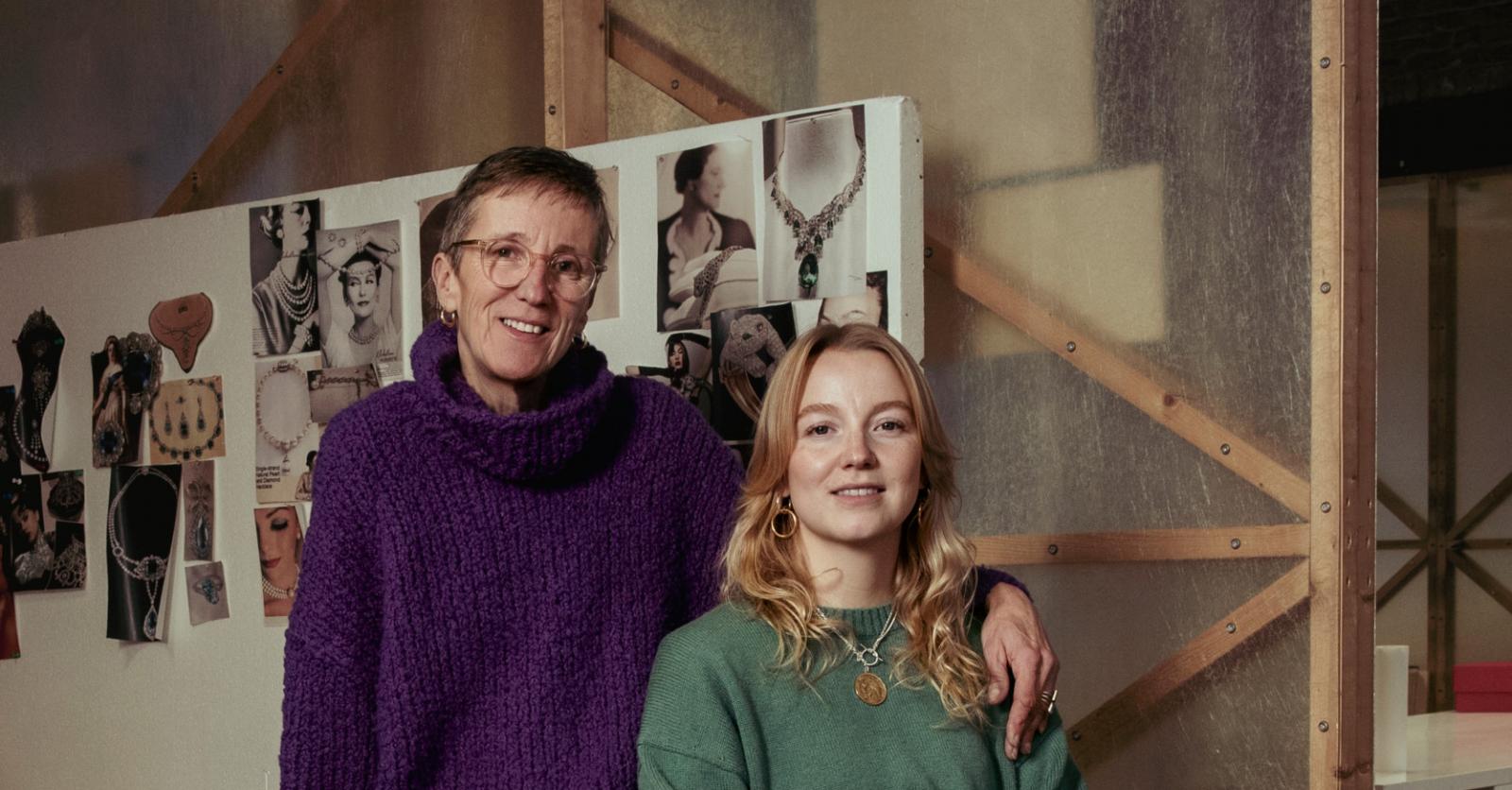 Mère et fille derrière la marque de bijoux Wouters & Hendrix: "Quand je ...