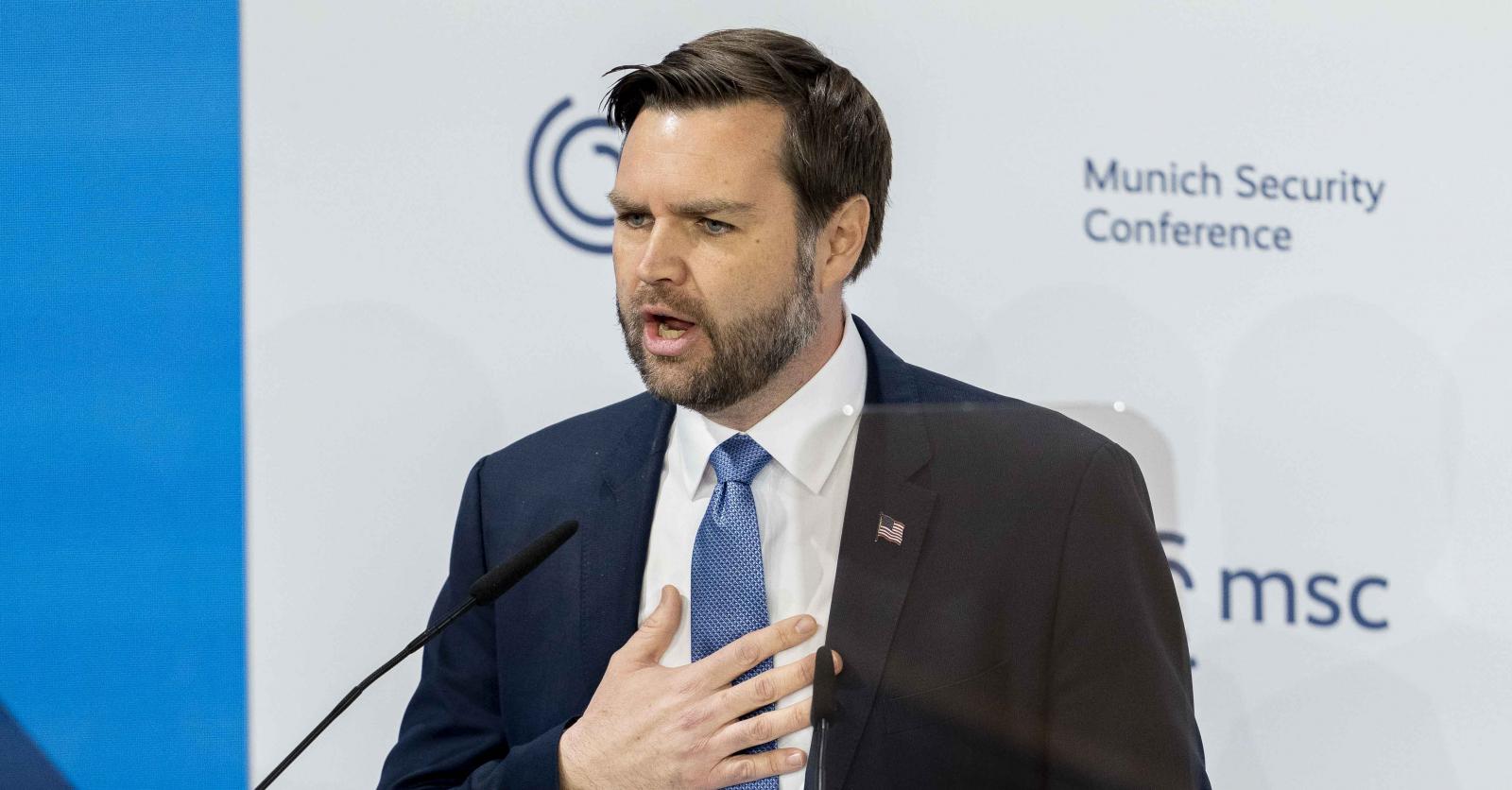 La leçon de Vance: la place de l’État est de s’occuper de la défense ...