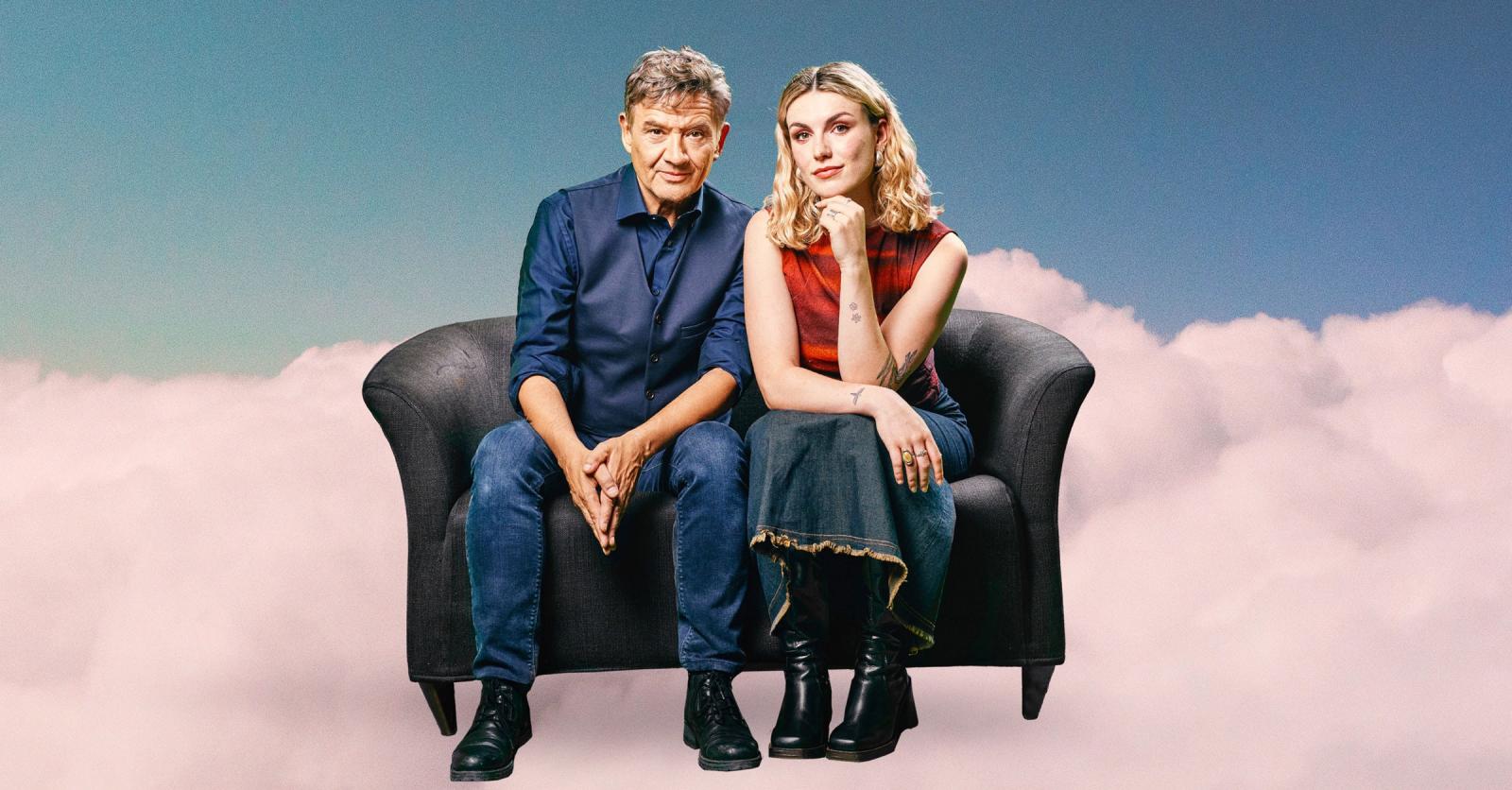 Bart Peeters en Gloria Monserez presenteren 'De droomfabriek'